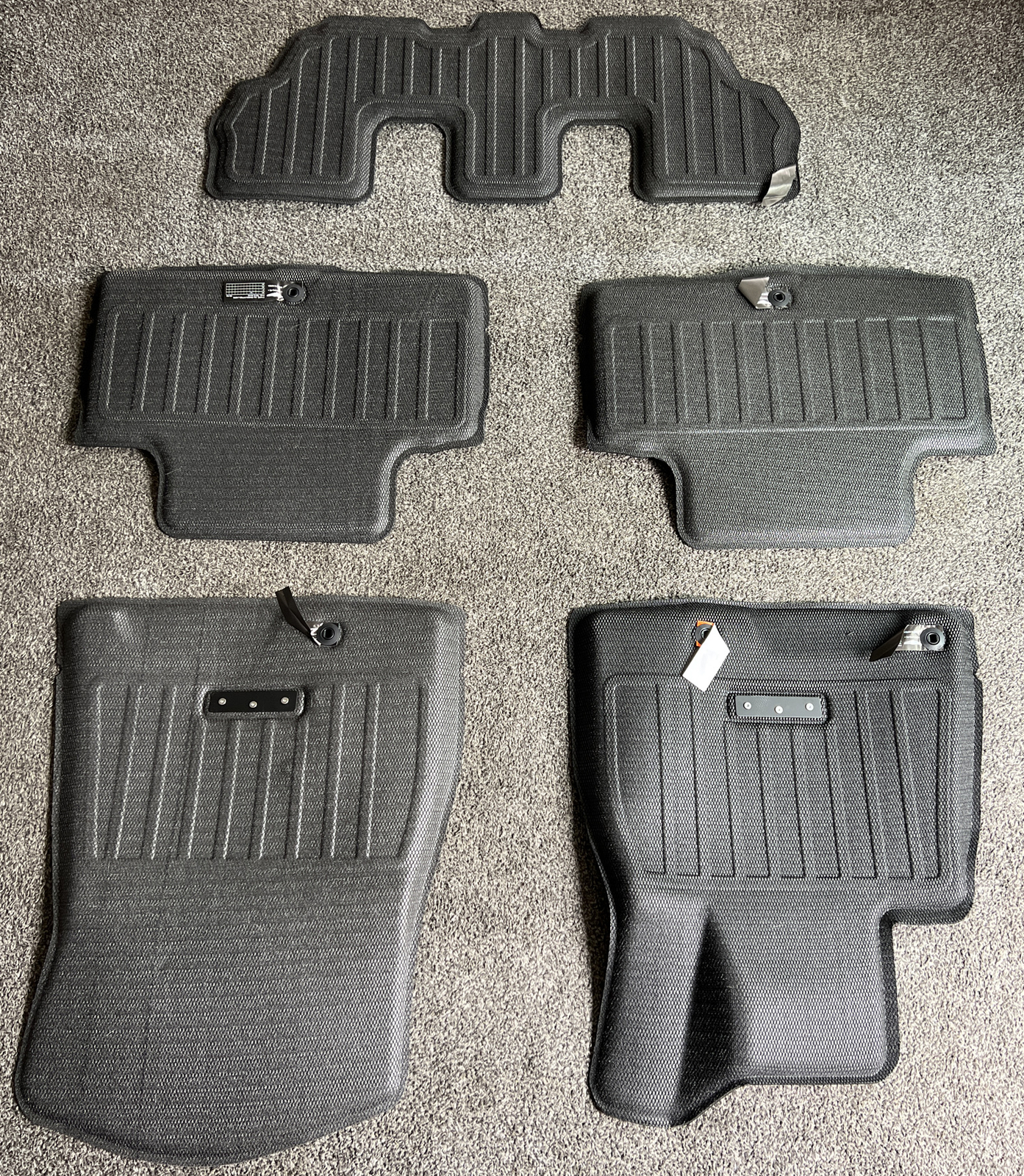 OEM All Weather All Season Floor Mats for a 22 to 24 Genesis GV8 T6F13 ...