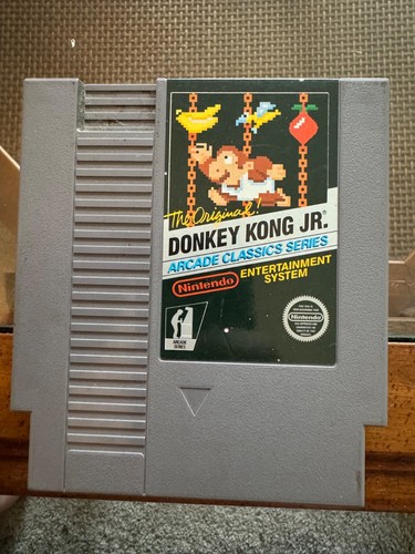 Donkey Kong Jr. (Nintendo NES) DK DKJR video game cart only classic ...