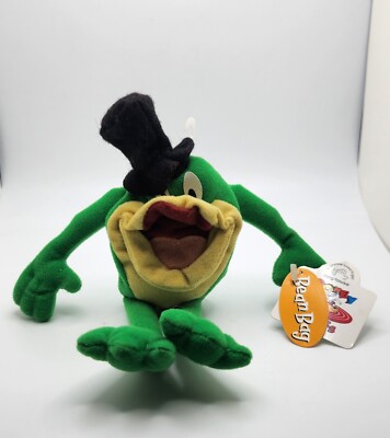 Vtg Looney Tunes WB Applause Michigan J Frog Plush Doll, 8", Pre-owned ...
