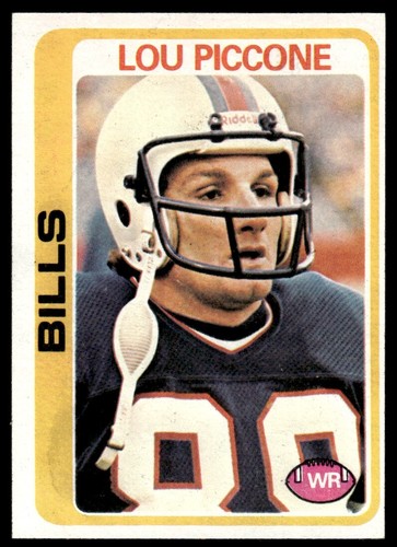 1978 TOPPS LOU PICCONE K BUFFALO BILLS #448 | eBay