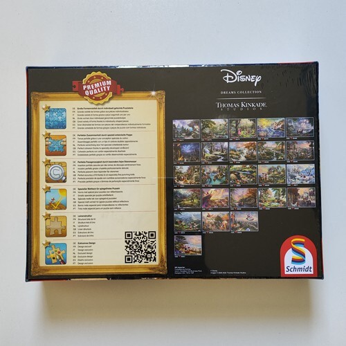 Schmidt Spiele Thomas Kinkade Disney Rapunzel Puzzle (59480) - 1000 ...
