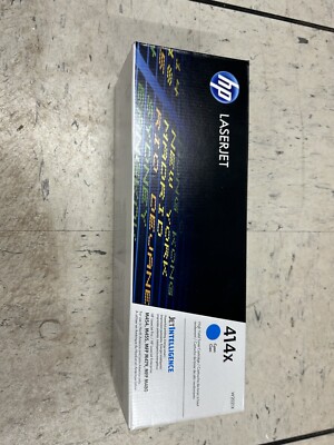 HP 414X High Yield Cyan Toner Cartridge (W2021X) 192018046313 | eBay