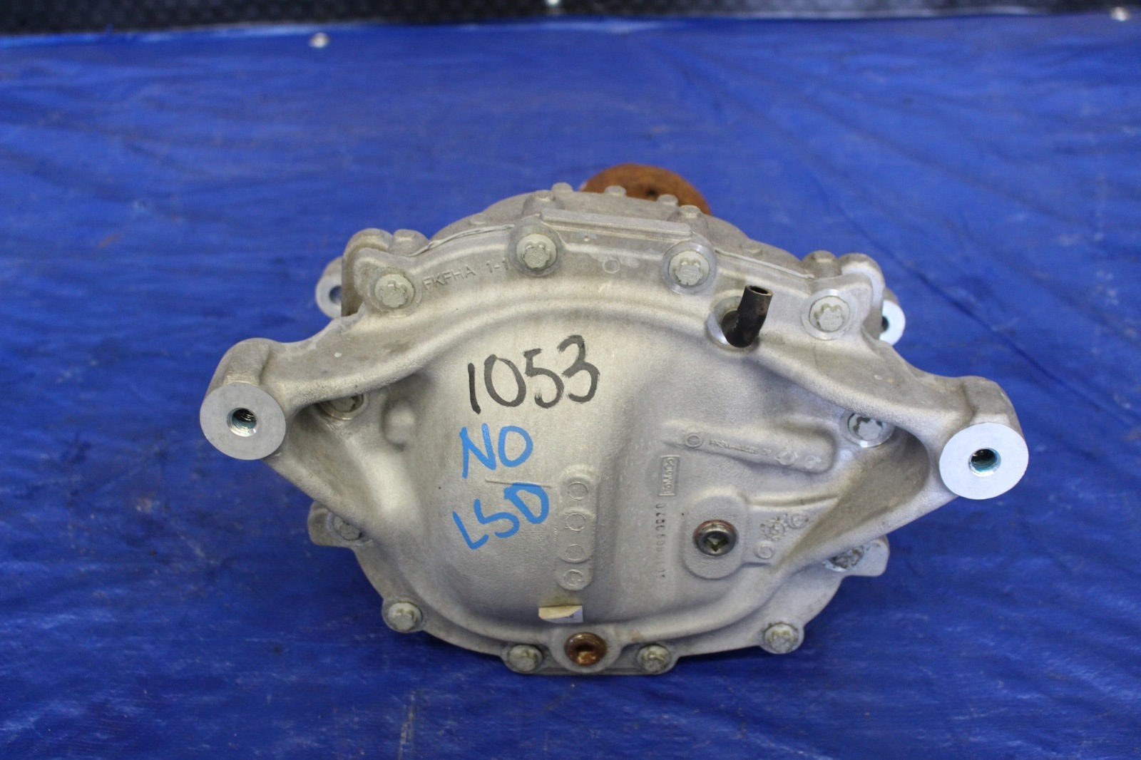 2015 FORD MUSTANG ECOBOOST FACTORY AUTOMATIC REAR DIFFERENTIAL DIFF 2 ...