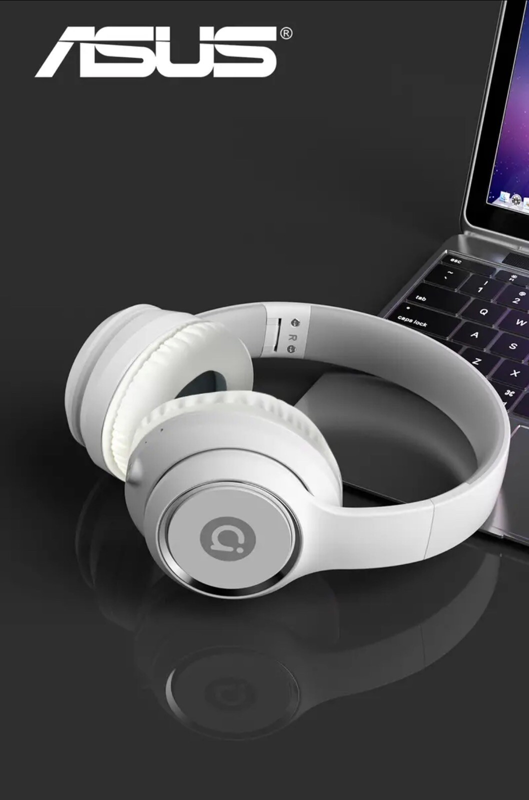 NEW UNOPENED Asus Adol AS-D96 Wireless Headphones - Buy 2 & Save Even ...