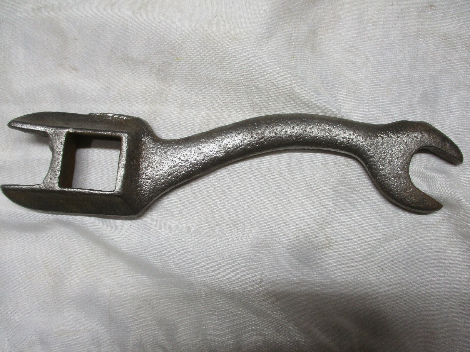 FARM IMPLEMENT, WAGON, BUGGY TOOL WRENCH 3 POINT SQUARE NUT NO NAME ...