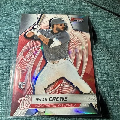 2025 Bowman's Best #27 - Dylan Crews - Rookie Card - Refractor Parallel ...