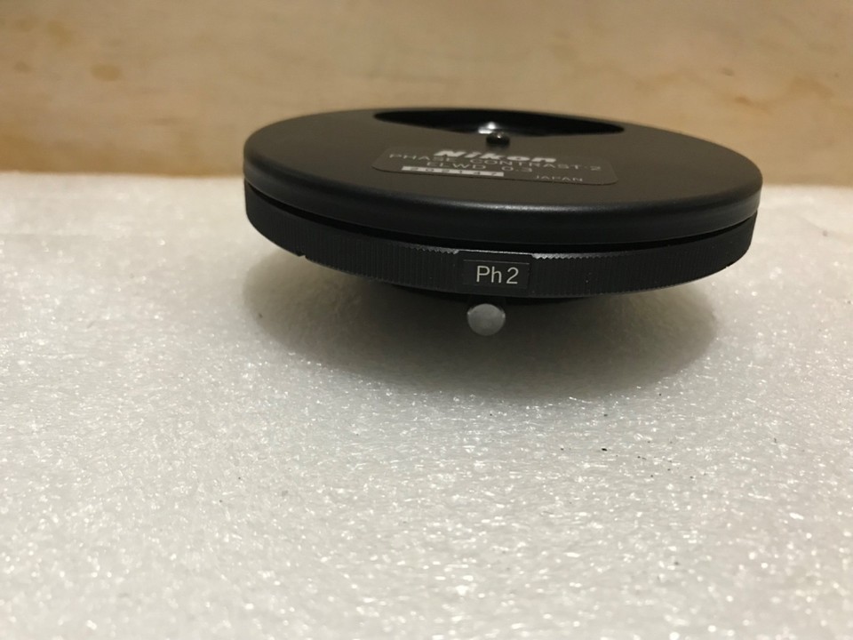 Nikon Phase Contrast-2 ELWD 0.3 PH1 PH2 PH3 PHL2 Microscope Condenser ...