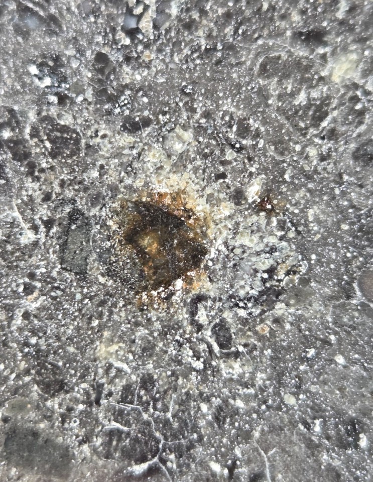 Museum Grade Lunar Meteorite NWA 17509 Troctolite, Full Large 65g MOON ...