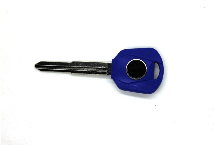 New Blue YAMAHA Motorcycle Key Blank Uncut -Fit for YZF R1 YZF R6 R3 R7 ...