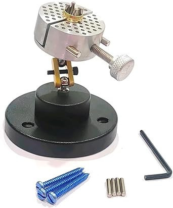 Universal Peg Clamp Work Holder Vice Vise Tool With 8 Pins Machine ...