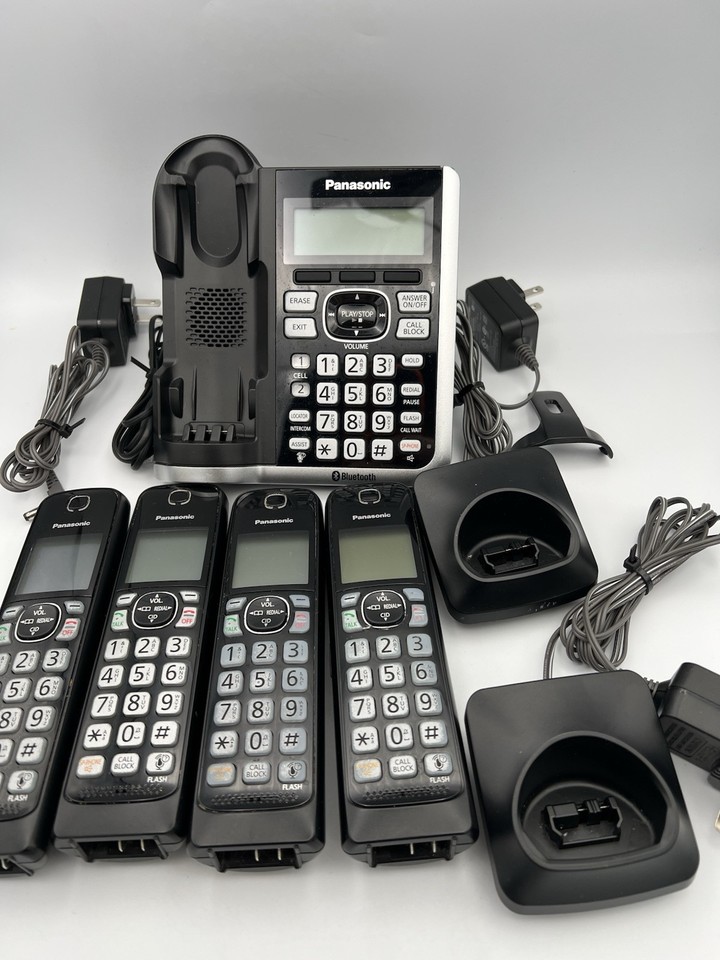 Panasonic COMPLETE KX-TGF570 S Main Base Unit Cordless Phone System KX ...