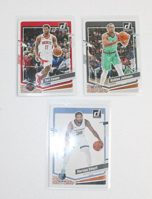 NBA Basketball Card Lot – Marcus Smart Keldon Johnson Tari Eason ...
