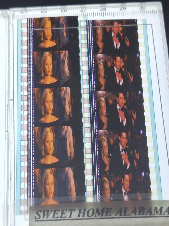 Movie 35mm Film Strips Many Titles! 5 Frames Per Strip 2 Strips Per ...
