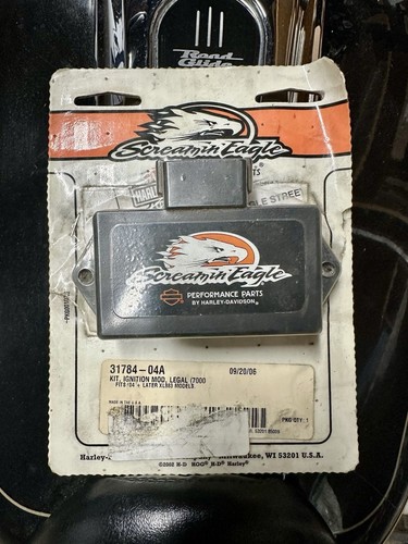 NEW HARLEY-DAVIDSON / SCREAMIN’ EAGLE IGNITION MOD. - 7,000 RPM ...
