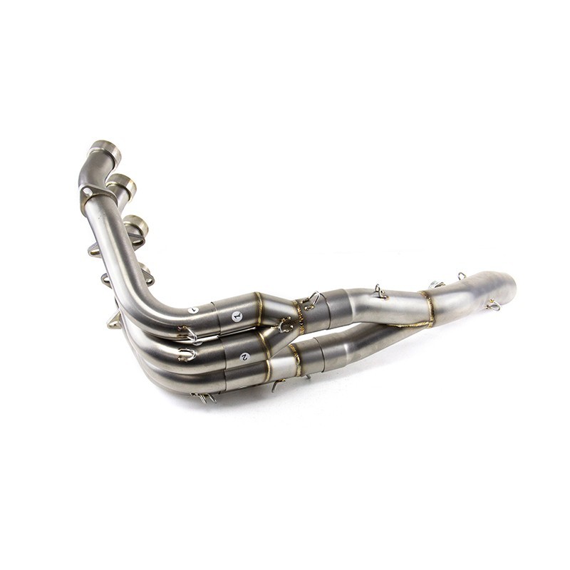 Stainless Exhaust Pipes System Header Pipes Fits Yamaha YZF R6 YZF-R6 ...
