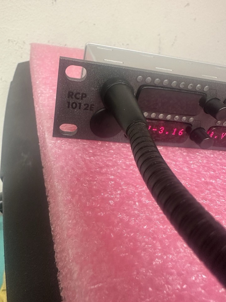 Riedel RCP-1012E intercom panel- For Artist Intercom w /mic | eBay