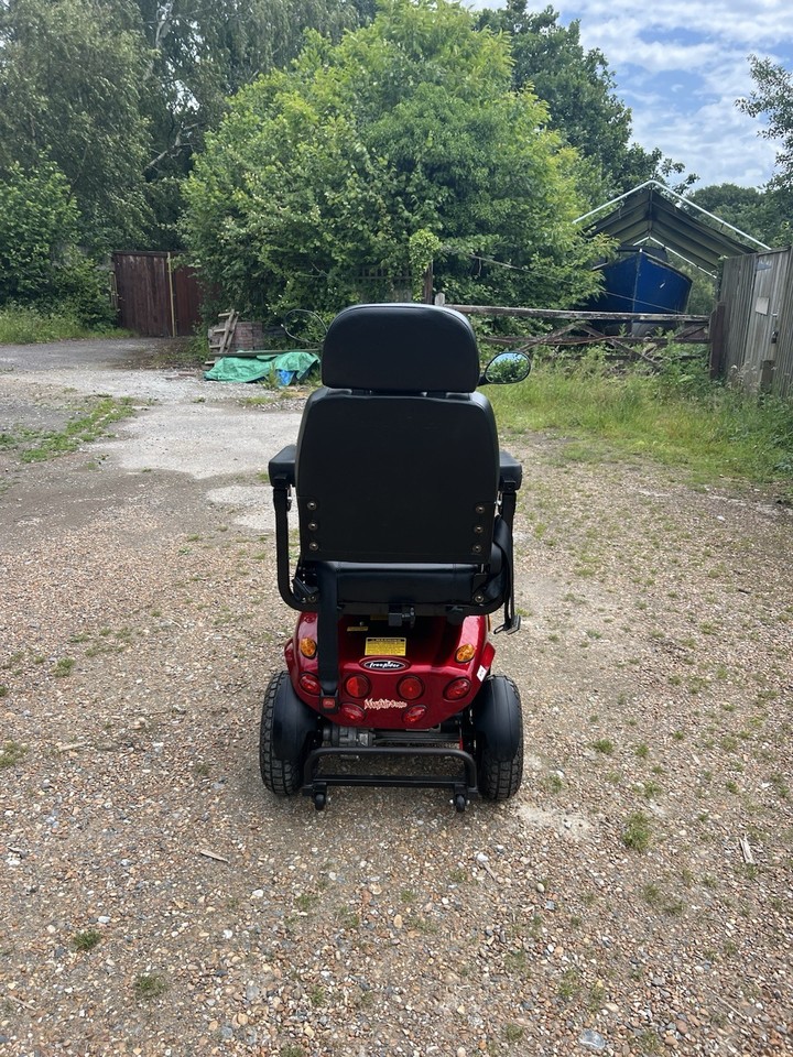 Freerider Mayfair 8 deluxe Mobility Scooter Buggy | eBay UK