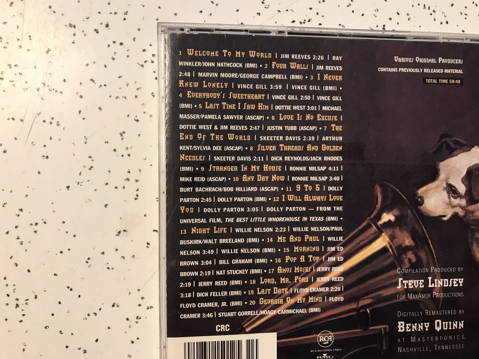 Various Artists The Essential Series CD Dolly Parton Willie Nelson Etc ...