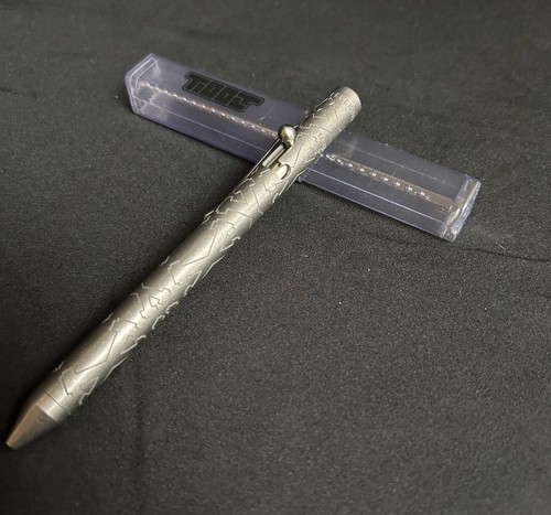 Fellhoelter Starko TiBolt Full Size Titanium Pen - Engraved Starko Gear ...
