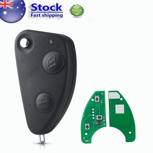 Complete Remote Key Fob Suitable for Alfa Romeo GT 147 156 166 433MHz ...