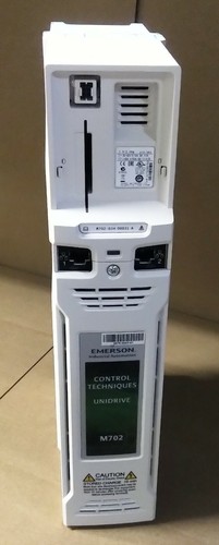 EMERSON CONTROL TECHNIQUES, UNIDRIVE M702-03400031A DRIVE, SLIGHTLY ...