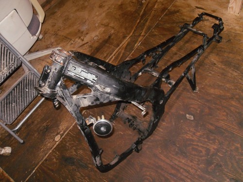 2004-2009 2005 Suzuki GS500F GS500 Main Frame CLN 15k | eBay