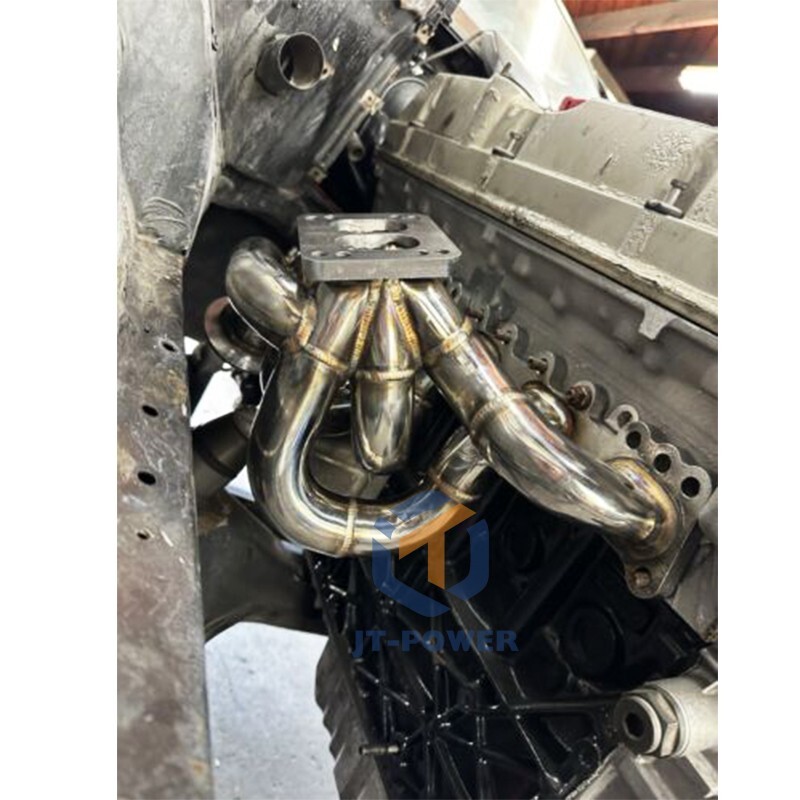 EXHAUST MANIFOLDS ANY WAGON W201 W202 W124 W210 TWIN-SCROLL M104 | eBay