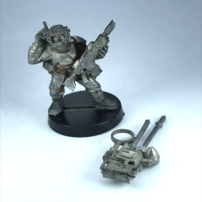 Cadian Vox Radio Operator Company HQ Imperial Guard - Warhammer 40K ...