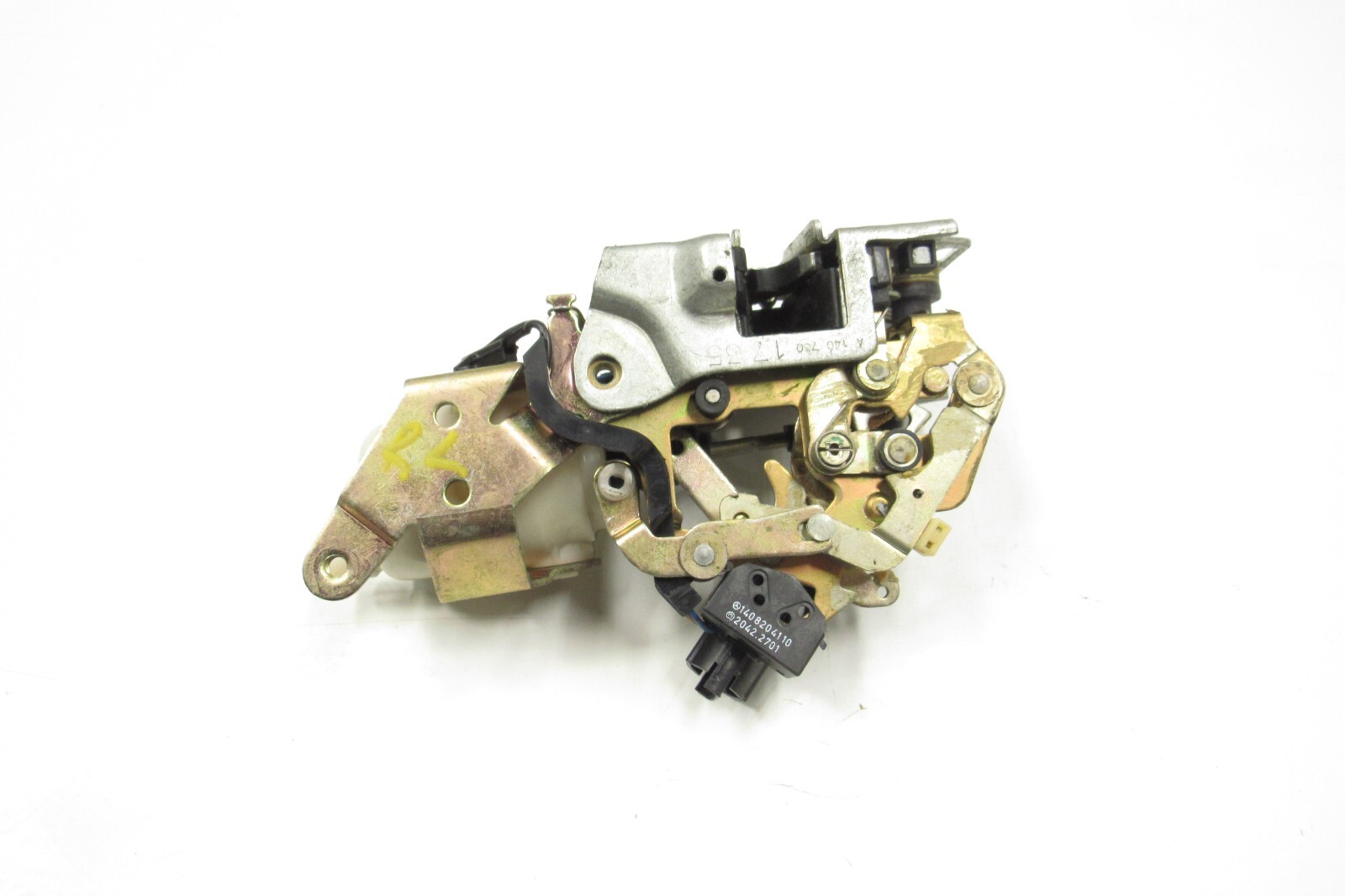 94-99 Mercedes W140 S-CLASS --REAR LEFT--- Door Lock Latch Actuator OEM ...