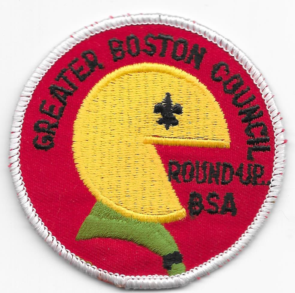 Round-Up Greater Boston Council Boy Scouts of America BSA | eBay