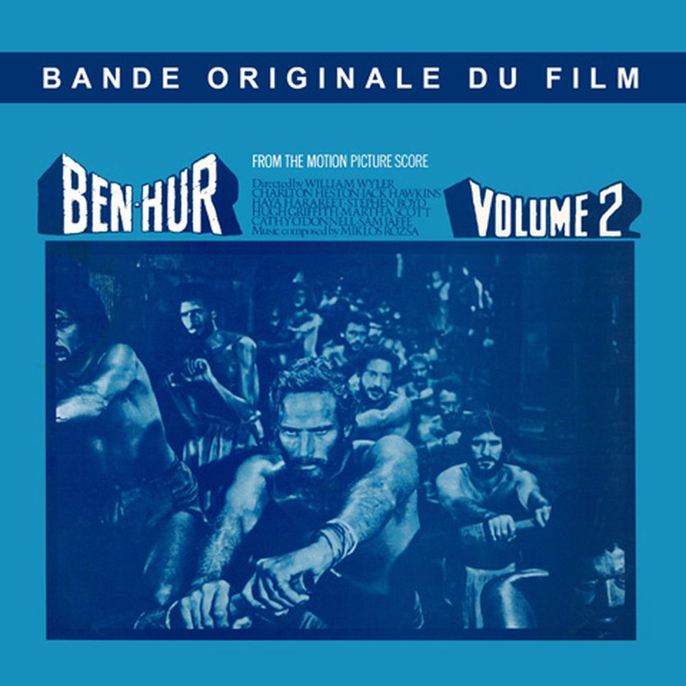 CD Ben-Hur : Volume 2 - Miklos Rozsa / OST / Movie Soundtrack | eBay