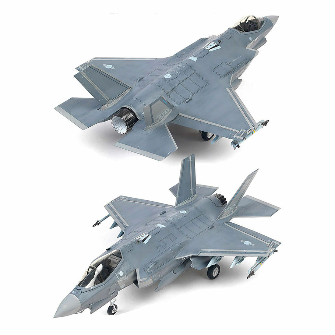 ACADEMY #12128 1/32 Plastic Pramodel Kit ROKAF F-35A Joint Strike Fight ...