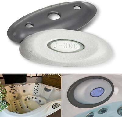 2472-824 Oval Pillow Insert & Back Mount Kit for Jacuzzi J-300 Series ...