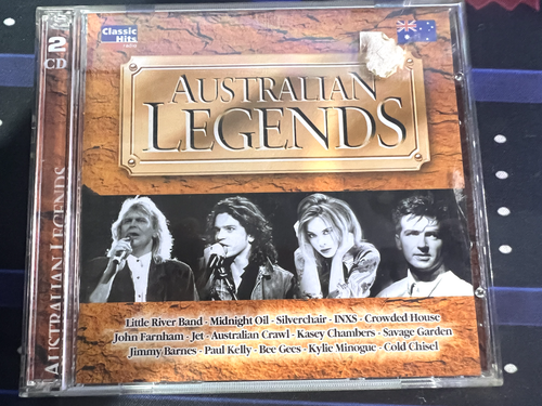 Australian Legends - Various Artists - CD | eBay Australia
