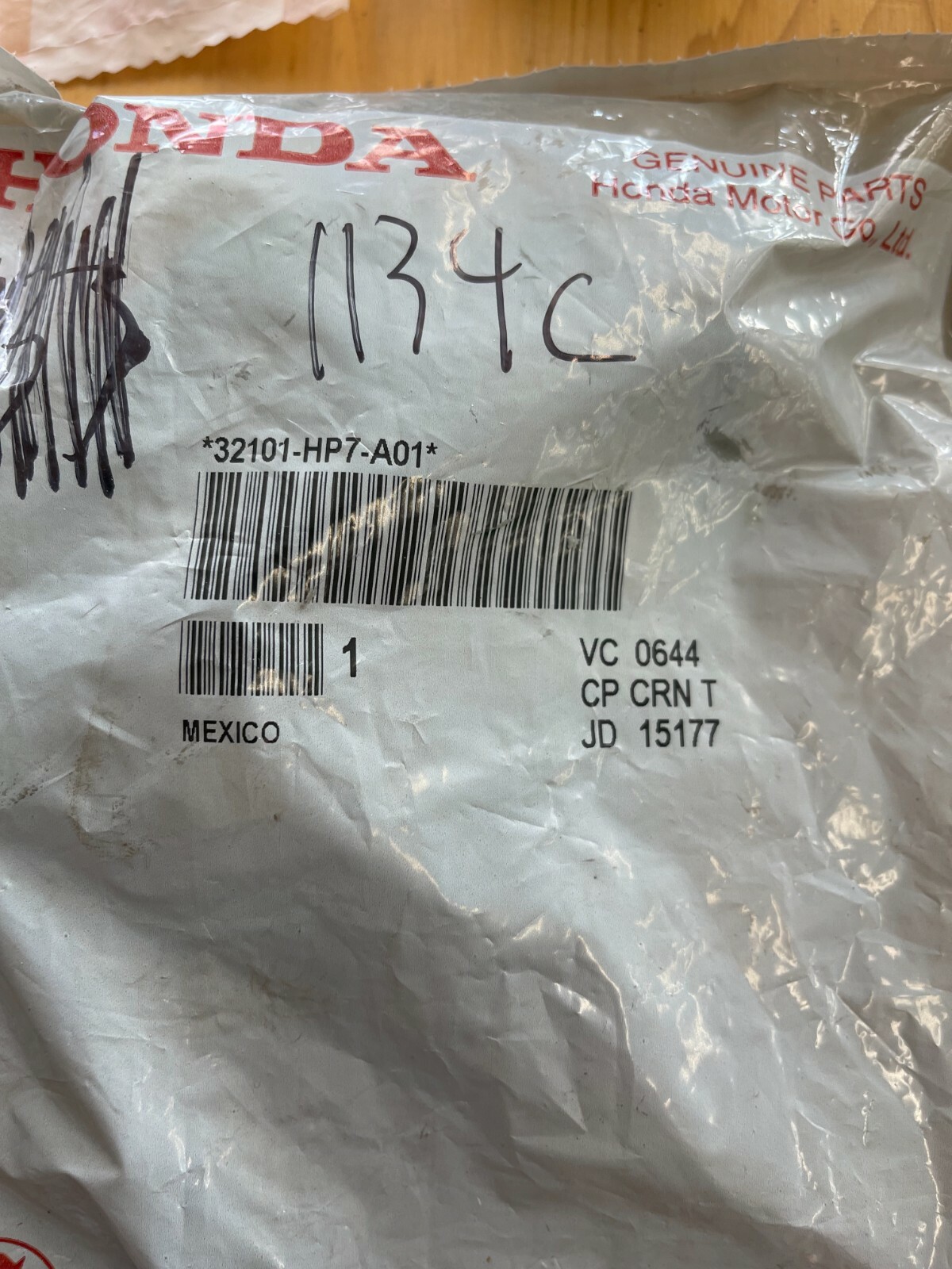 Honda 2009-2014 TRX Engine Sub Harness 32101-HP7-A01 OEM for sale ...