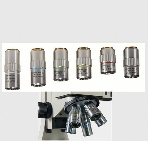 M26 95mm Visible LWD M Plan APO Objective Lens for Metallurgical ...