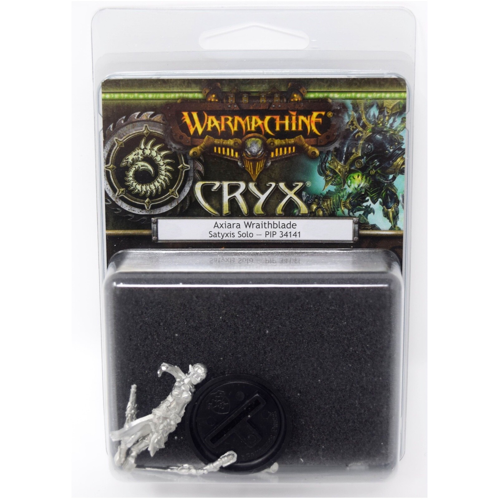 Privateer Press - Warmachine - Cryx - Axiara Wraithblade Solo - PIP ...