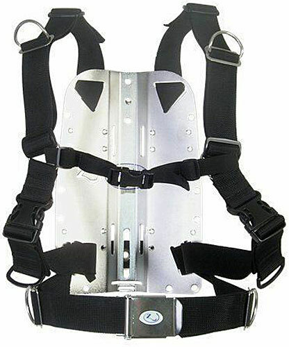 Zeagle Deluxe Stainless Steel Backplate System | eBay