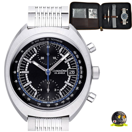 ORIS Chronoris 7739 Williams 40th Anniversary Limited 01 673 7739 4084 ...