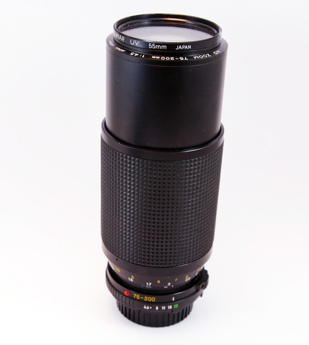 Minolta MD 75-200mm F4.5 | eBay