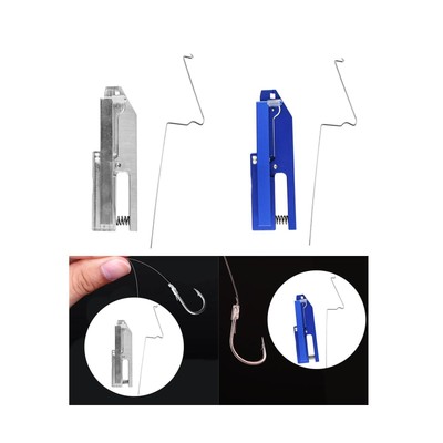 Fishing Hook Tier Fast Knotting Fishing Line Tying Tool Fishing Line ...