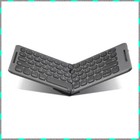 Portable Rechargeable foldable Wireless keyboard mute mini for ipad Mac ...