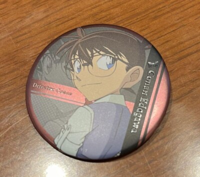 Detective Conan Button Badge Tokyo Japan limited Edogawa | eBay