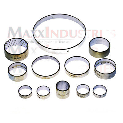 fits Ford 6F35 Transmission Bushing Kit Complete 12pc fits Ford Lincoln ...