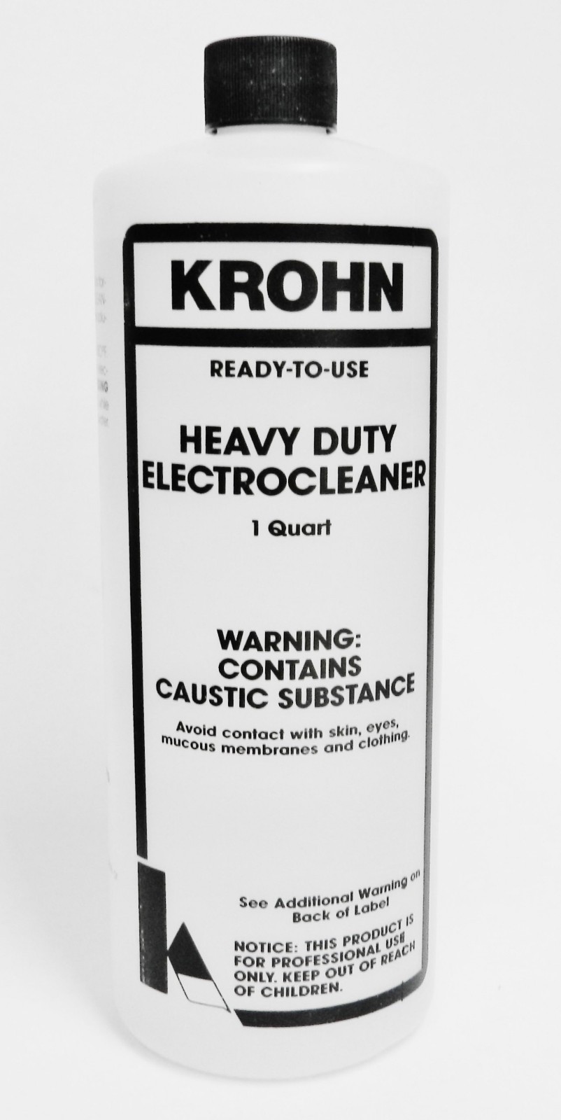 Krohn Heavy Duty Electroclean Liquid Cleaning Solution Plating Electro ...