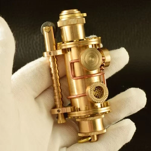 Heavy Armour Pure Copper Handmade Steampunk Kerosene Lighter 00112 | eBay