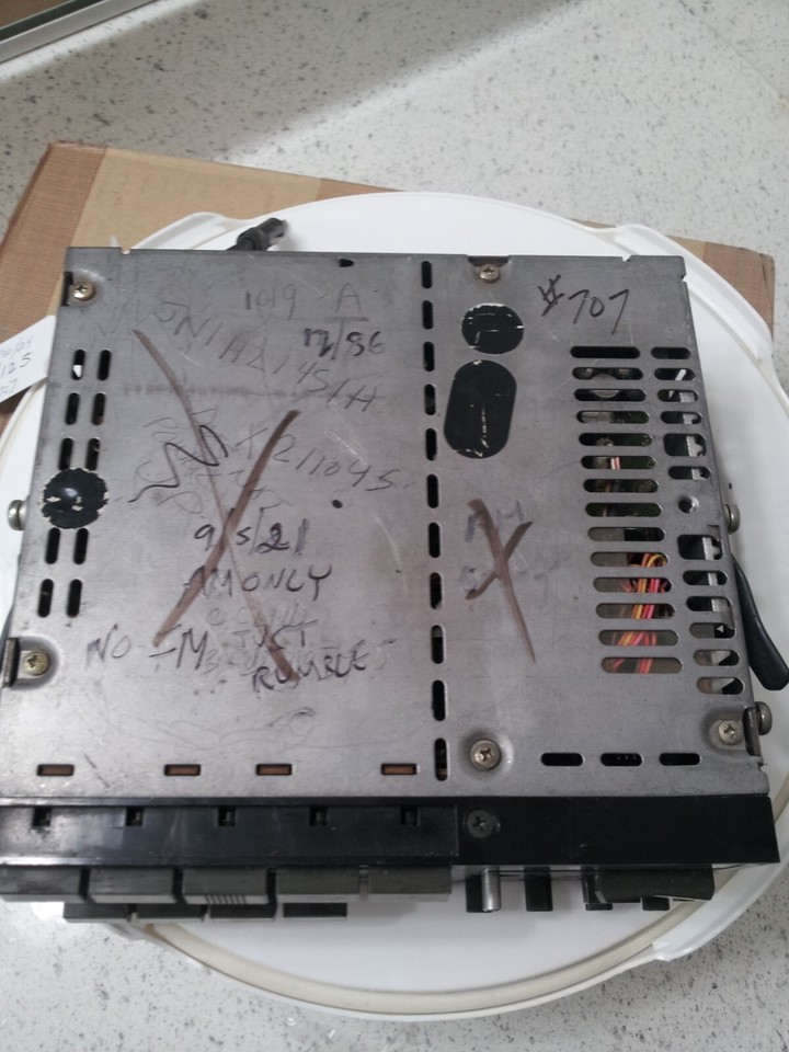85-89 NISSAN 300ZX (Z-31) OEM RADIO FOR GL MODELS | eBay