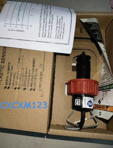 New GF Signet P51530-P0 Type 515 Rotor-X Standard Mount Paddlewheel ...