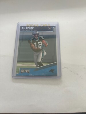 2018 DJ MOORE rookie card | eBay
