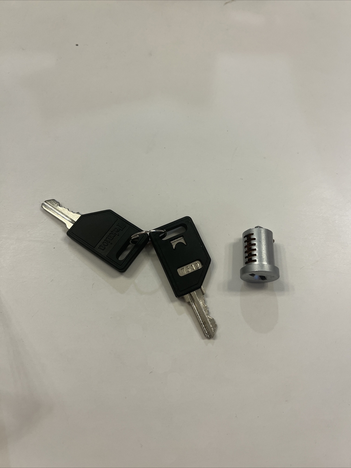 Teknion T612 Series Code Keys & Lock Cylinder | eBay